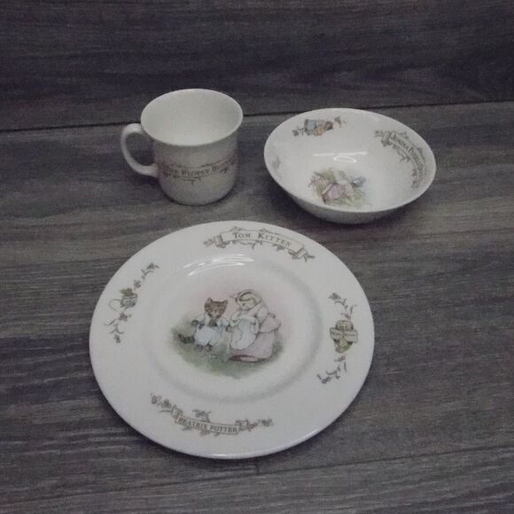 Royal Albert | Dining | Vintage Royal Albert England World Of Beatrix ...
